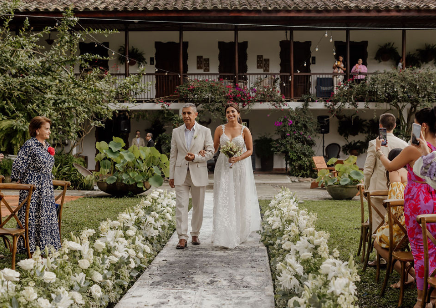 Wedding Planner in Colombia | An unforgettable wedding